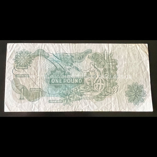 Great Britain ND (1970) 1 Pound FINE